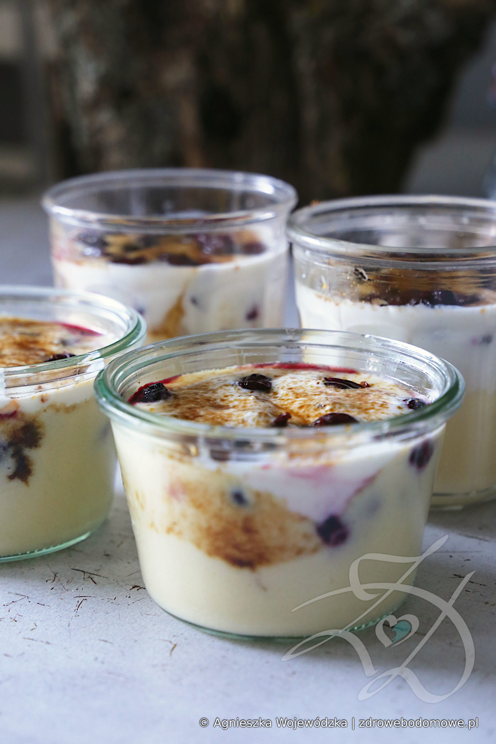 Jak zrobić Szybki Domowy Budyń - Zdrowe Bo Domowe